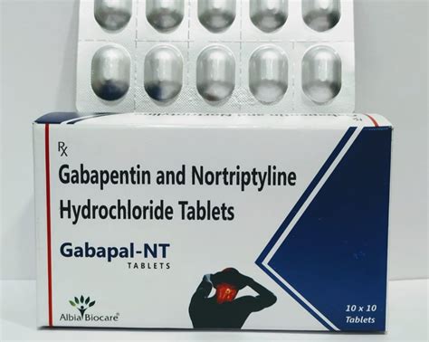 Albia Biocare Allopathic Gabapal Nt Tablet Packaging Type Strips At