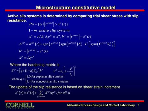Ppt Grain Size Effect In 3d Polycrystalline Microstructure Including
