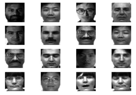 Samples From The Yale Face Dataset Download Scientific Diagram