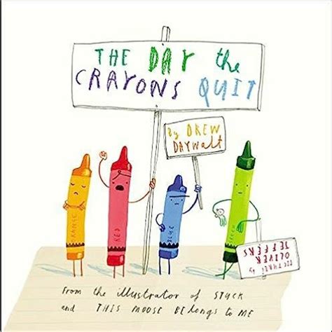 Stream 40 The Day The Crayons Quit By Drew Daywalt Authoroliver