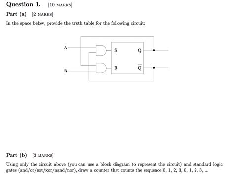solved question 1 [10 marks part a [2 marks] in the space