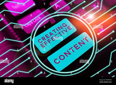 Conceptual Caption Creating Effective Content Conceptual Photo Valuable Information Informative