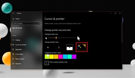 How To Customize The Cursor On Windows