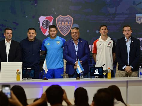 Lo Que Dejó La Conferencia Previa Al Superclásico El Mensaje De Paz Y