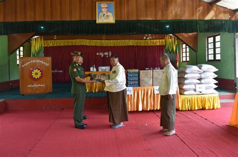 လင်းခေးမြို့နယ်၊ မိုင်းပန်မြို့၊ ကျုံပျော်မြို့နယ်နှင့် မုံရွာမြို့နယ်တို့ရှိ စစ်မှုထမ်းဟောင်း