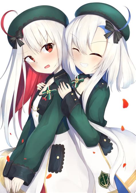 Maestrale And Libeccio Azur Lane Drawn By Noriaji Danbooru