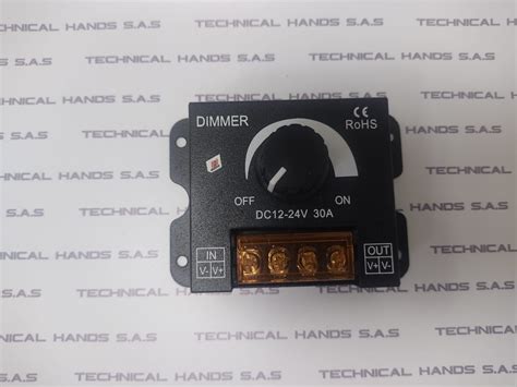 Regulador De Intensidad De Led Technical Hands Sas
