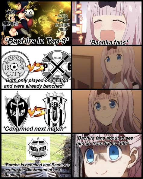 Bachira Fans Are Finished Next Ranking R BlueLock