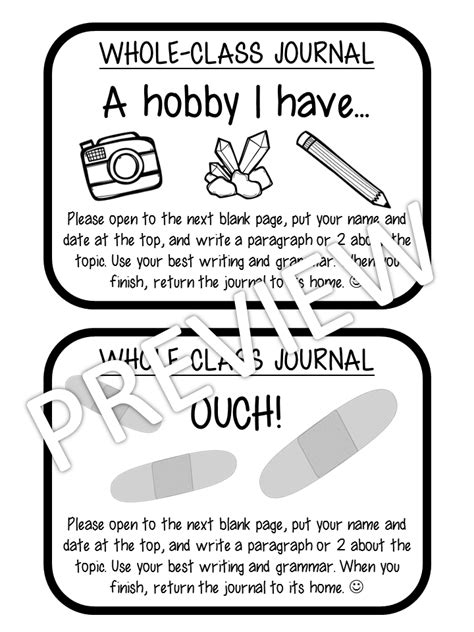 Whole Class Journal Covers My Wordpress