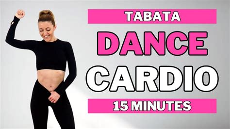 🔥15 Min Tabata Cardio Aerobics For Ab Lines Small Waist And Flat Belly🔥