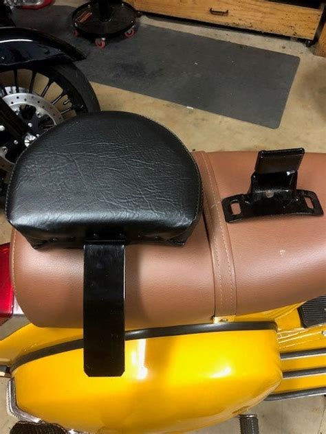 Grasshopper Removable Rider Backrest Pad Road Glide