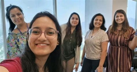 sejal sinha on linkedin internship experience work hr culture