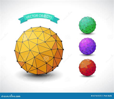 Molecular Sphere Stock Vector Illustration Of Composition 67161572