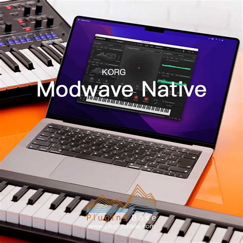 波表合成器插件 korg modwave native v1 0 2 [win mac library] 插件基地