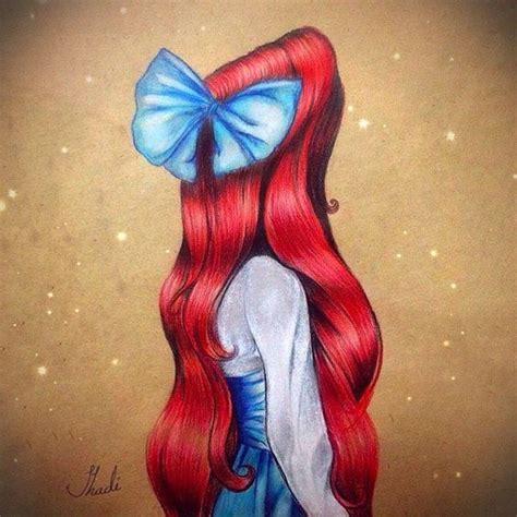 Pin By Paige M On Drawing Ideas Ariel Drawing Creative Drawing Drawings