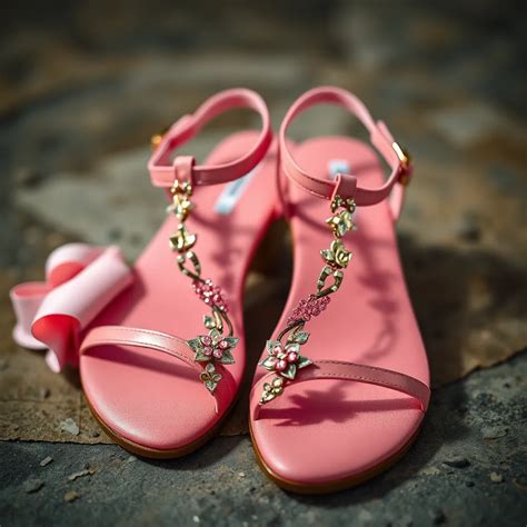 Discovering The Beauty And Versatility Of Rose Pink Sandals