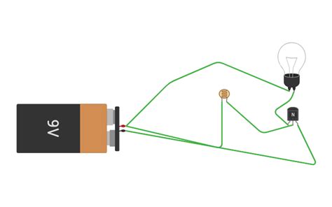 Circuit Design Transistor Tinkercad