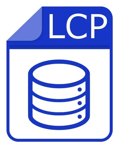 lcp 文件，如何打开或转换？