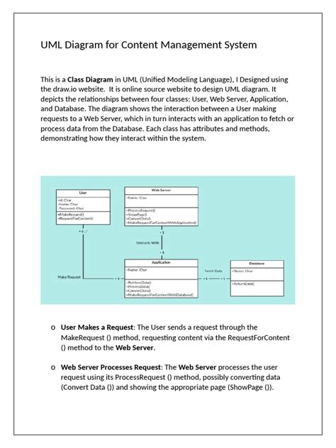 Uml Diagram Pdf