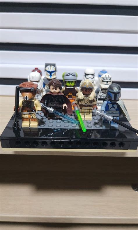 Lego Star Wars Minifigure Collection Hobbies And Toys Toys And Games On
