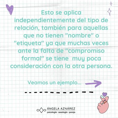 ¿qué Es La Responsabilidad Afectiva • Ángela Aznárez Sexología Y