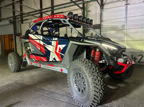 Polaris Rzr Pro R Texas Edition Built For Sema 2022 Thumper Fab