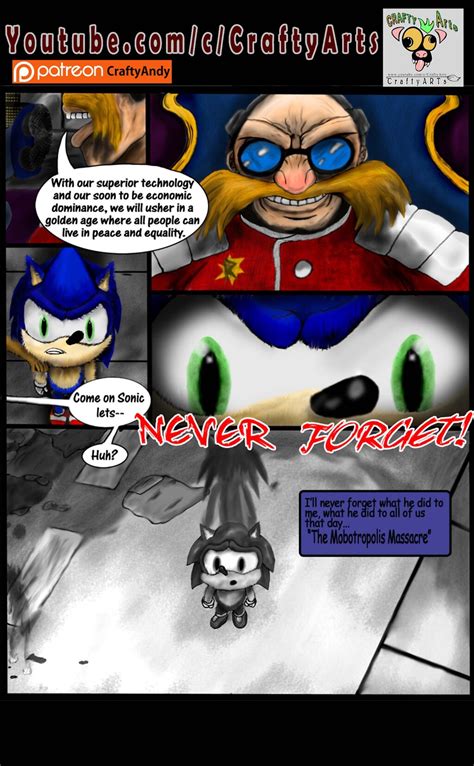 8 Page Sonic First Operation — Weasyl