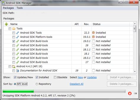 Androidアプリ開発！！ エラー Adt のこのバージョンは Android Sdk ツールの改訂 ～this Android