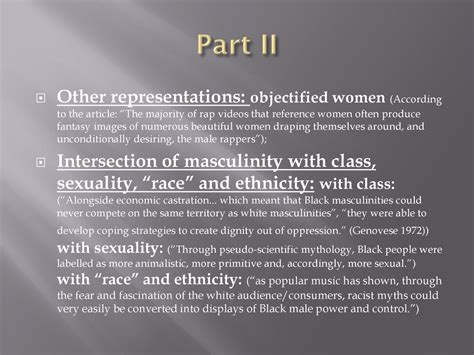 Gender Masculinity And Music Videos Ppt Download