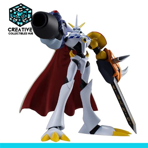 Shodo Imperialdramon Omegamon Shodo Digimon 35 Figure Omegamon