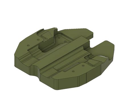 Stl File Canik Sfx Owb Duty Compression Mold 🔫 ・3d Printable Design To