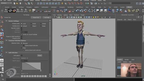 Tutorial Maya Rigging Joints Pt Tutorial Maya Modeling Maya