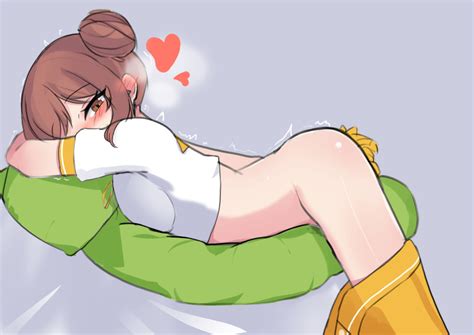 Rule 34 Absurdres Anguss Arched Back Ass Blush Bottomless Breasts