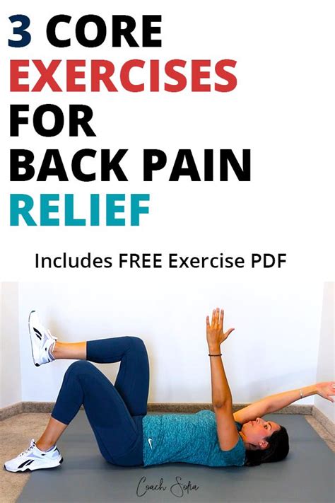 Core Exercises For Back Online