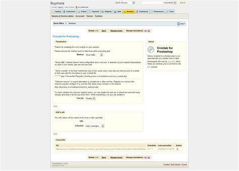 Updating Currencies Automatically Configuring And Using Prestashop