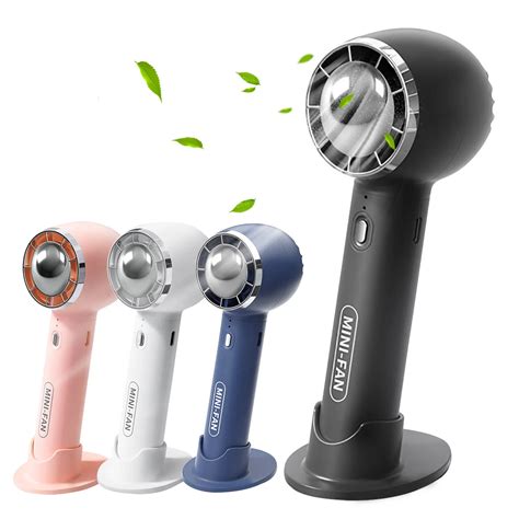 Joysame F23 Handheld Desktop Mini Fan Rechargeable Hand Fan