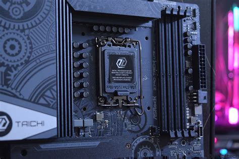 ASRock Z Taichi Lite Motherboard Review All The Taichi Goodness