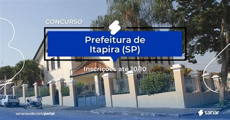 Concurso De Itapira Sp Vagas Imediatas Na Saúde