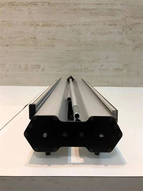 Silver Double Side Rollup Standee Size 3X6 Ft For Advertising At