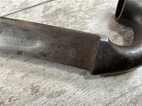 BRITISH MARTINI SOCKET BAYONET Checkpoint Charlie S