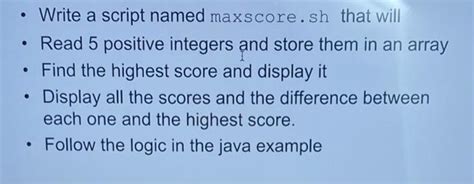 Solved We Only Just Had An Intro To Arrays Nothing Chegg