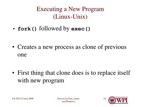 ppt processes in unix linux and windows powerpoint presentation