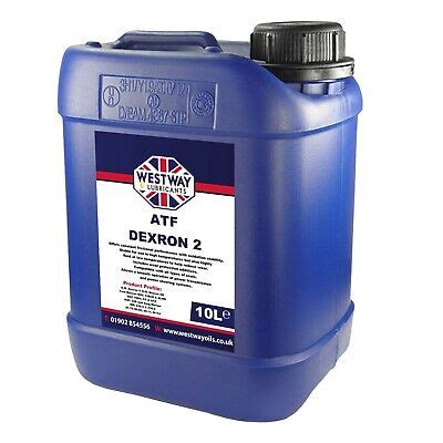 ATF Dexron II 10 Litre 10L Automatic Transmission Fluid DII Dexron 2 ...