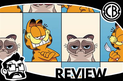 Review Grumpy Catgarfield 1 — Comic Bastards