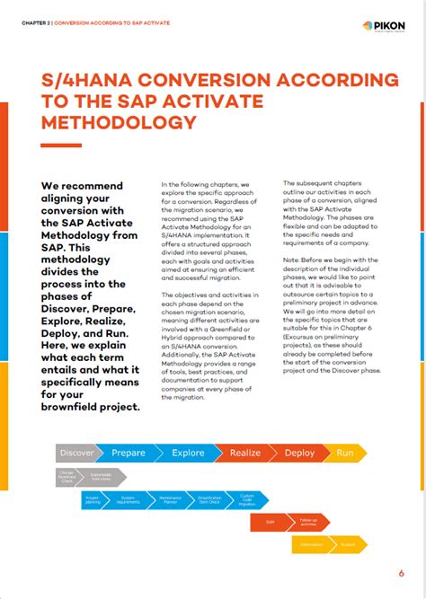 sap s 4hana conversion guide pikon sap consulting international