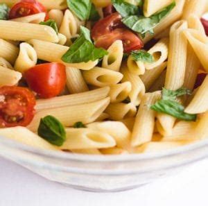 Easy Fresh Tomato Basil Pasta Salad Recipe A Weekend Cook