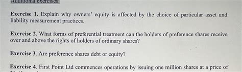 [solved] need help with exercise 1 2 and 3 additional exercises exercise course hero