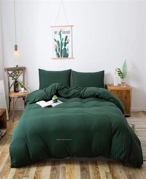 Light Green Duvet Cover Double Iluminada Vines