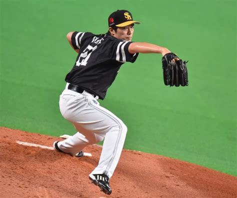 ソフトバンク 和田毅投手・上位対決で魅せた自力 野球コラム 週刊ベースボールonline