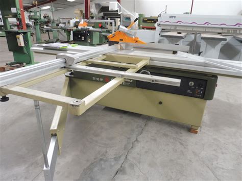 Scm Si W Sliding Table Saw Used Machines Exapro